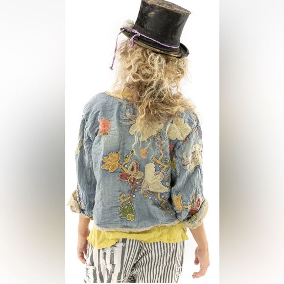 Magnolia Pearl | Jackets & Coats | Magnolia Pearl Exclusive Embroidered ...